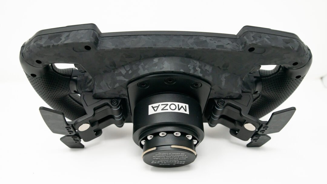 Mid-range marvel: MOZA GS V2P GT Wheel review | Traxion