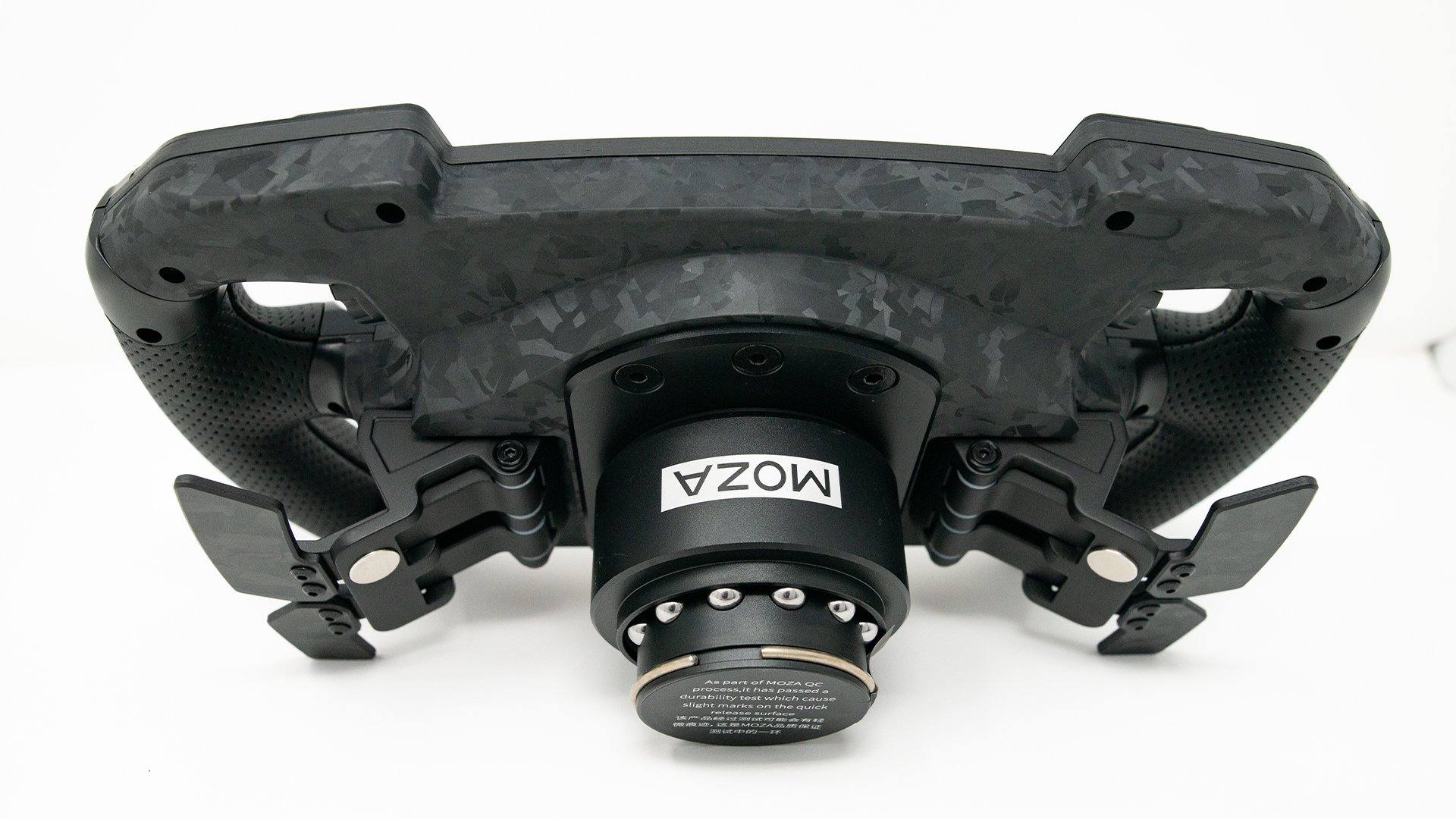 Mid-range marvel: MOZA GS V2P GT Wheel review | Traxion