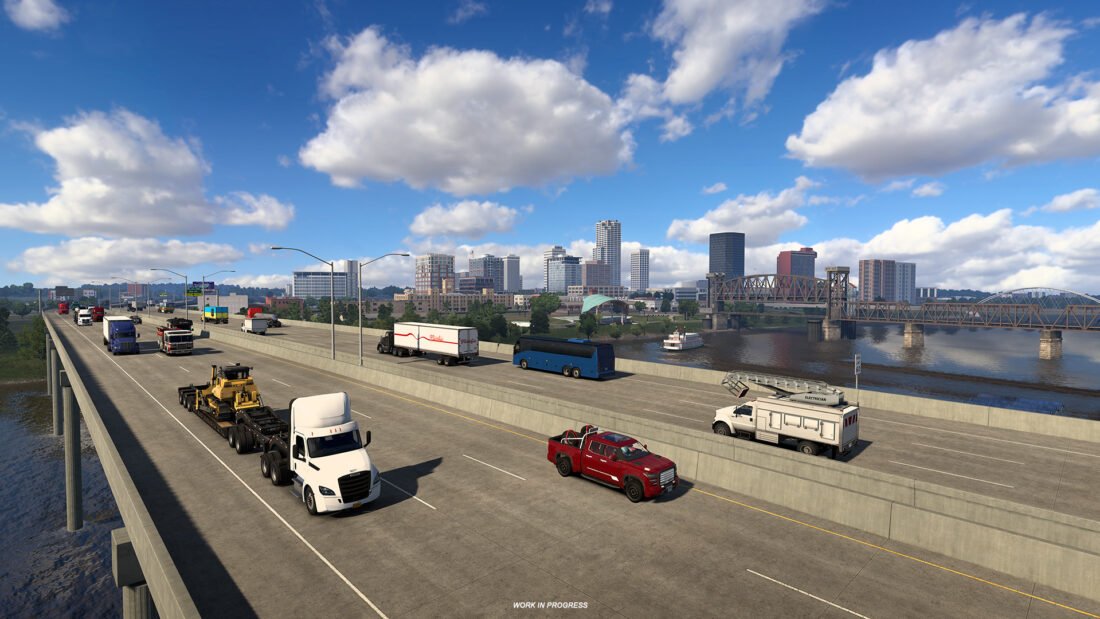 American Truck Simulator’s Arkansas DLC release date announced | Traxion