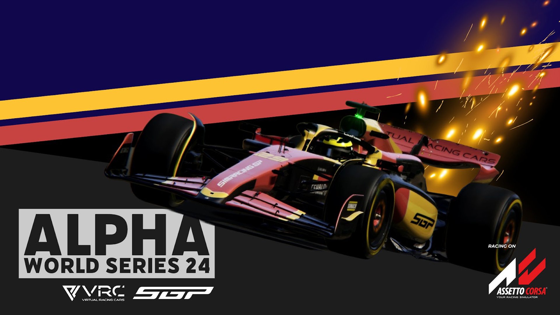Alpha World Series competition for VRC formula mod announced | Traxion