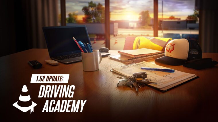 Driving Academy set for Euro Truck Simulator 2 and American Truck ...