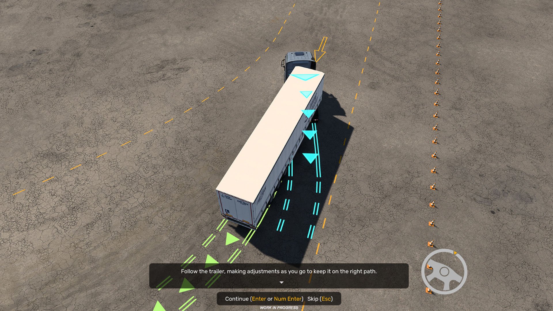 Driving Academy set for Euro Truck Simulator 2 and American Truck Simulator release | Traxion