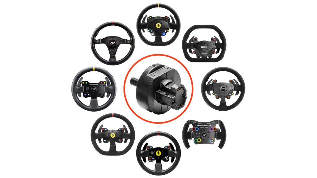 Existing Thrustmaster wheels can now be upgraded to its latest quick ...