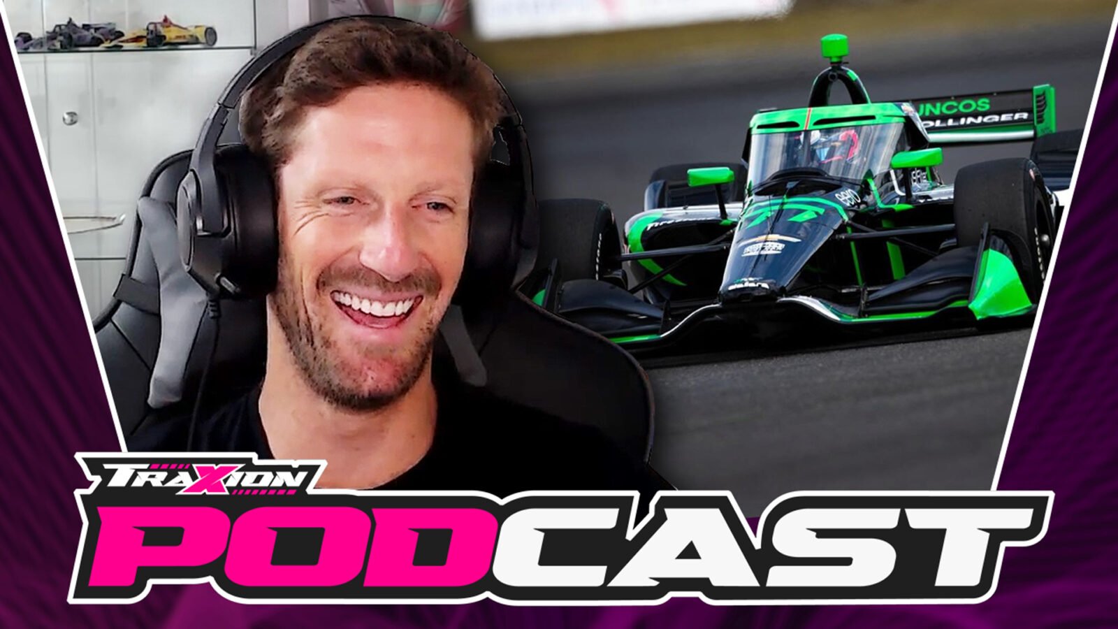 F1 and IndyCar Star Romain Grosjean's Ideas To Make Sim Racing BETTER ...