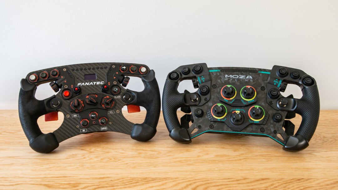 Mid-range marvel: MOZA GS V2P GT Wheel review | Traxion