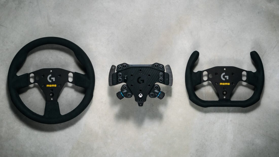 Logitech announces long-waited range of RS and MOMO sim racing steering ...