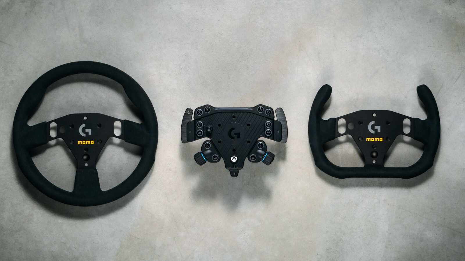 Logitech announces long-waited range of RS and MOMO sim racing steering ...