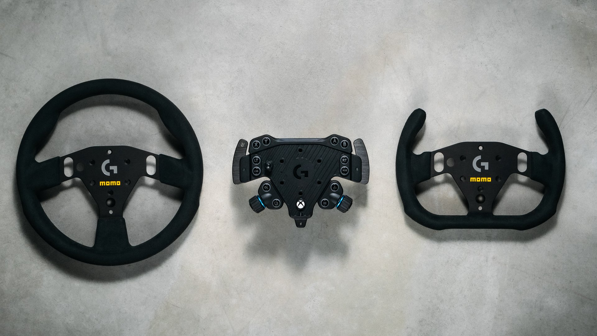Logitech announces long-waited range of RS and MOMO sim racing steering ...