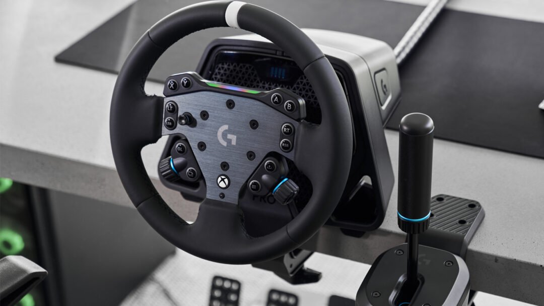 Logitech announces long-waited range of RS and MOMO sim racing steering ...
