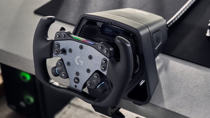 Logitech announces long-waited range of RS and MOMO sim racing steering ...