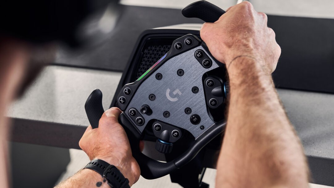 Logitech announces long-waited range of RS and MOMO sim racing steering ...