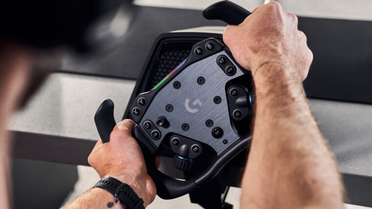 Logitech announces long-waited range of RS and MOMO sim racing steering ...