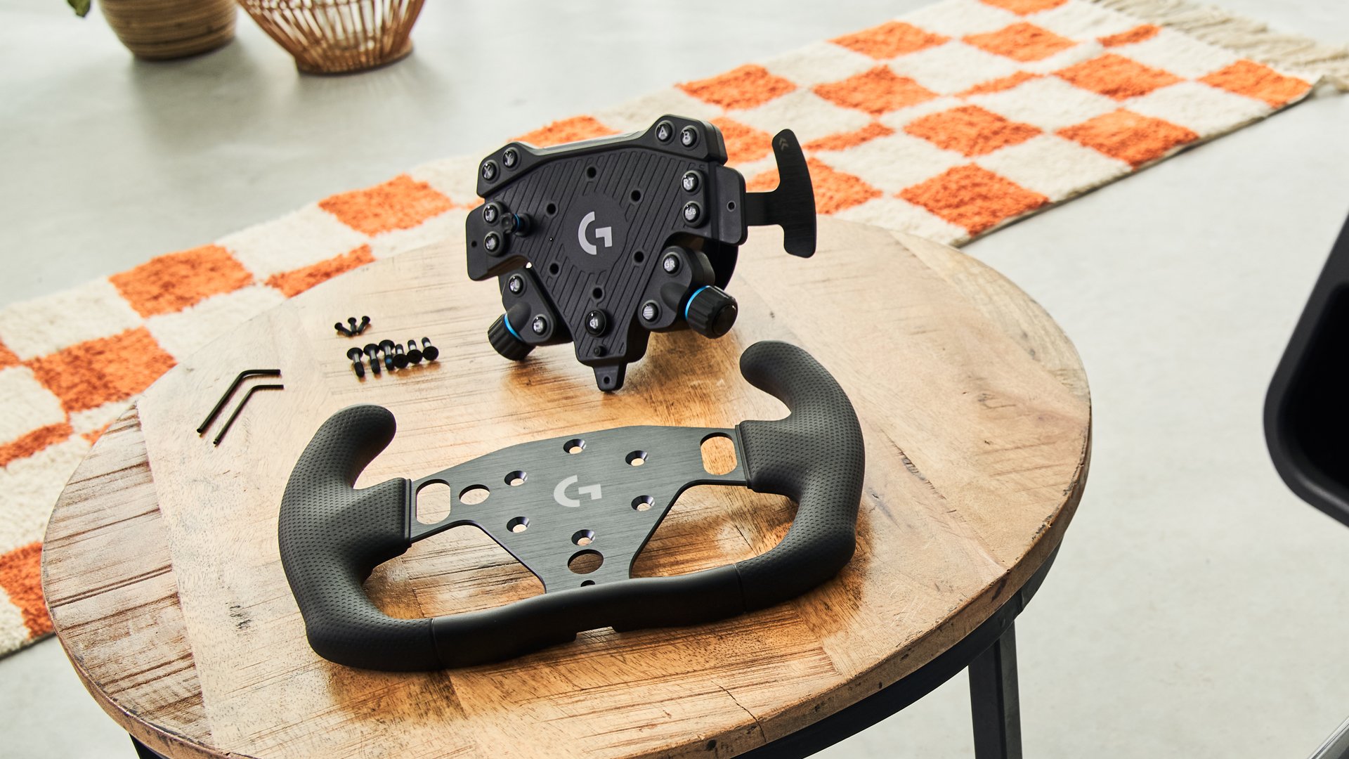 Logitech announces long-waited range of RS and MOMO sim racing steering ...