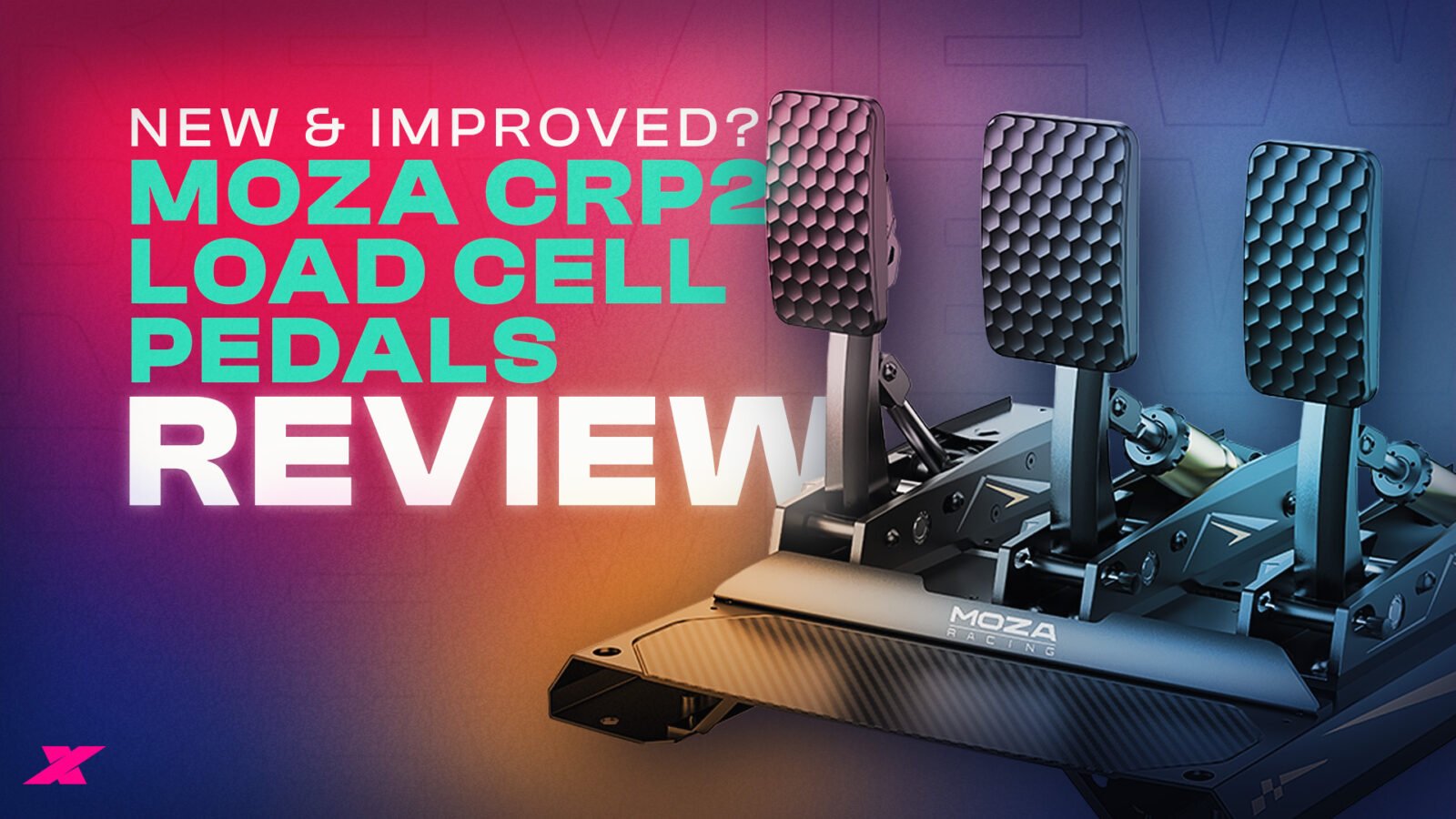 New and Improved? MOZA CRP2 Load Cell Pedals review | Traxion
