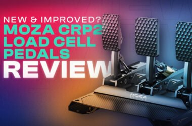 MOZA Racing R9 wheel base and GS wheel review: Sim racing title ...