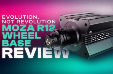 The Porsche Mission R concept's interior doubles as a sim racing ...