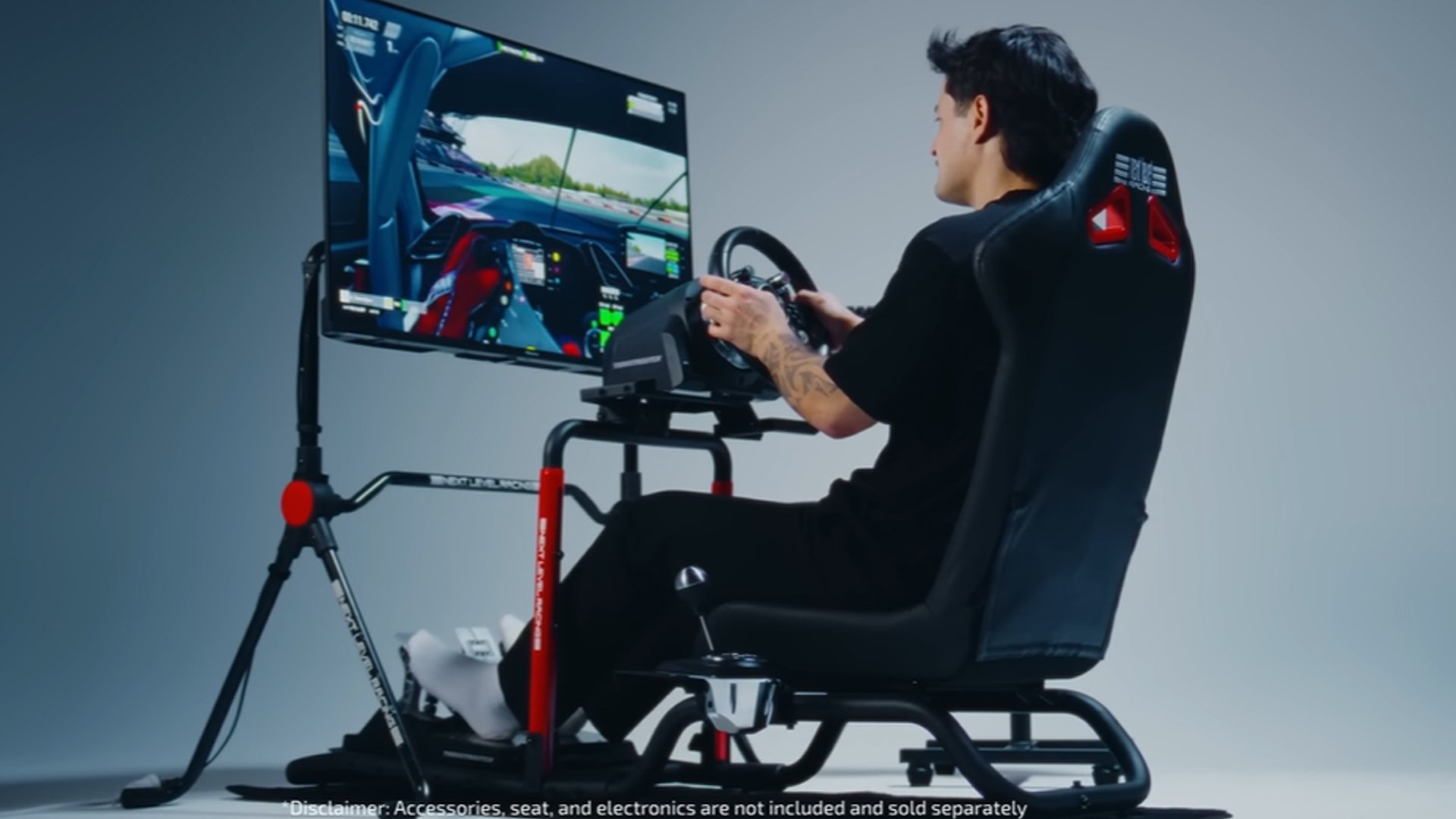 Next Level Racing’s Wheel Stand Lite 2.0 is an affordable way to ditch ...