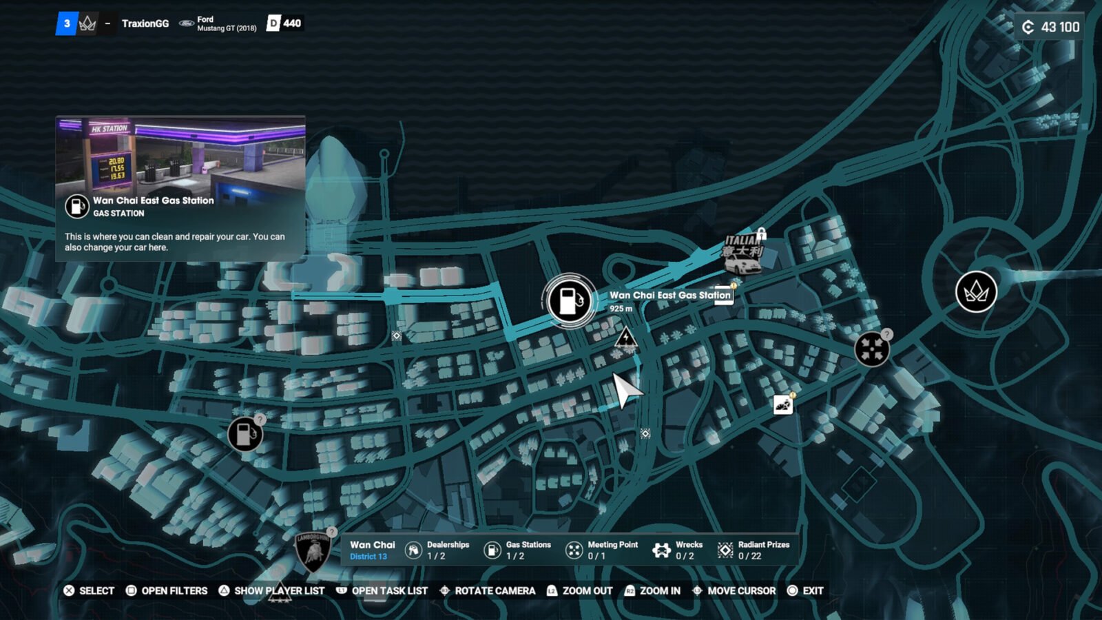 Test Drive Unlimited Solar Crown: Every wreck location | Traxion