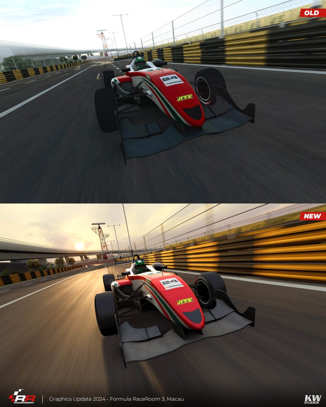 RaceRoom’s huge graphics update and DTM 1995 content available now | Traxion