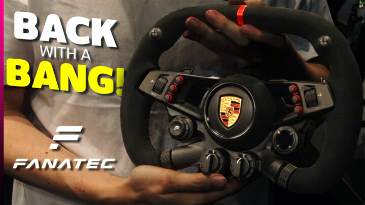 WATCH: Fanatec is back with five new products | Traxion