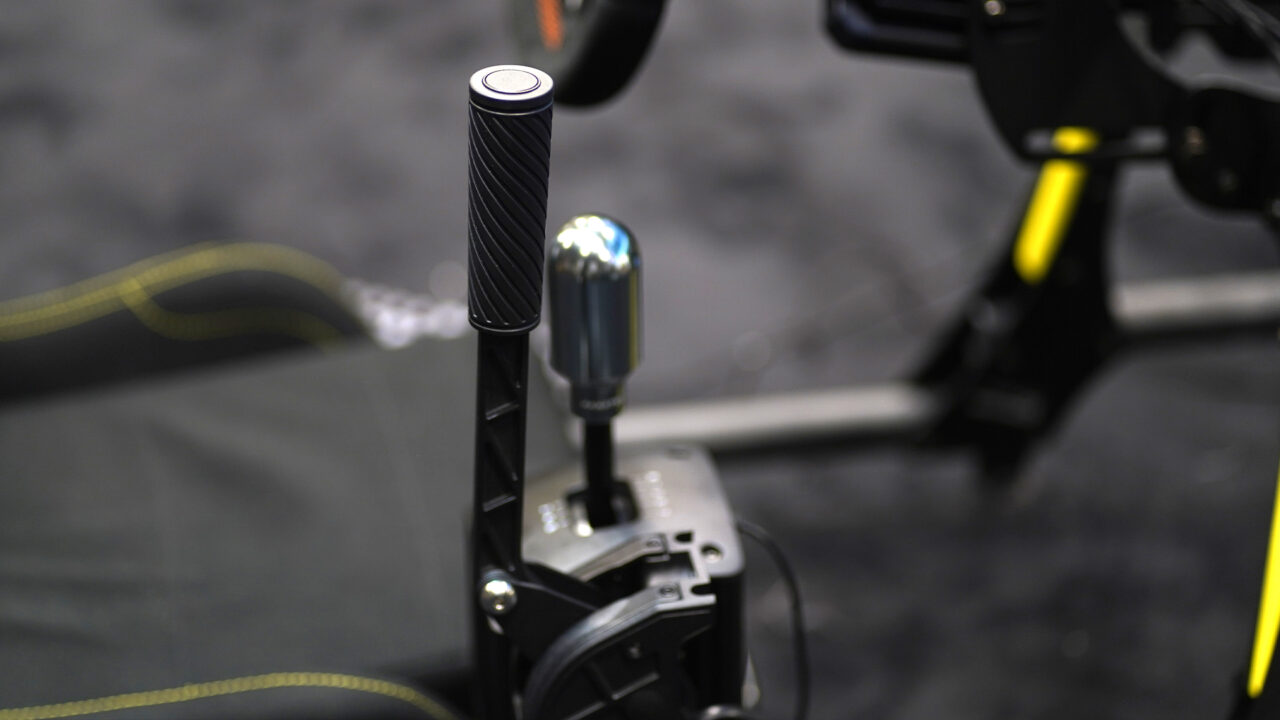 Fanatec unveils new load cell-based ClubSport Handbrake V2 | Traxion