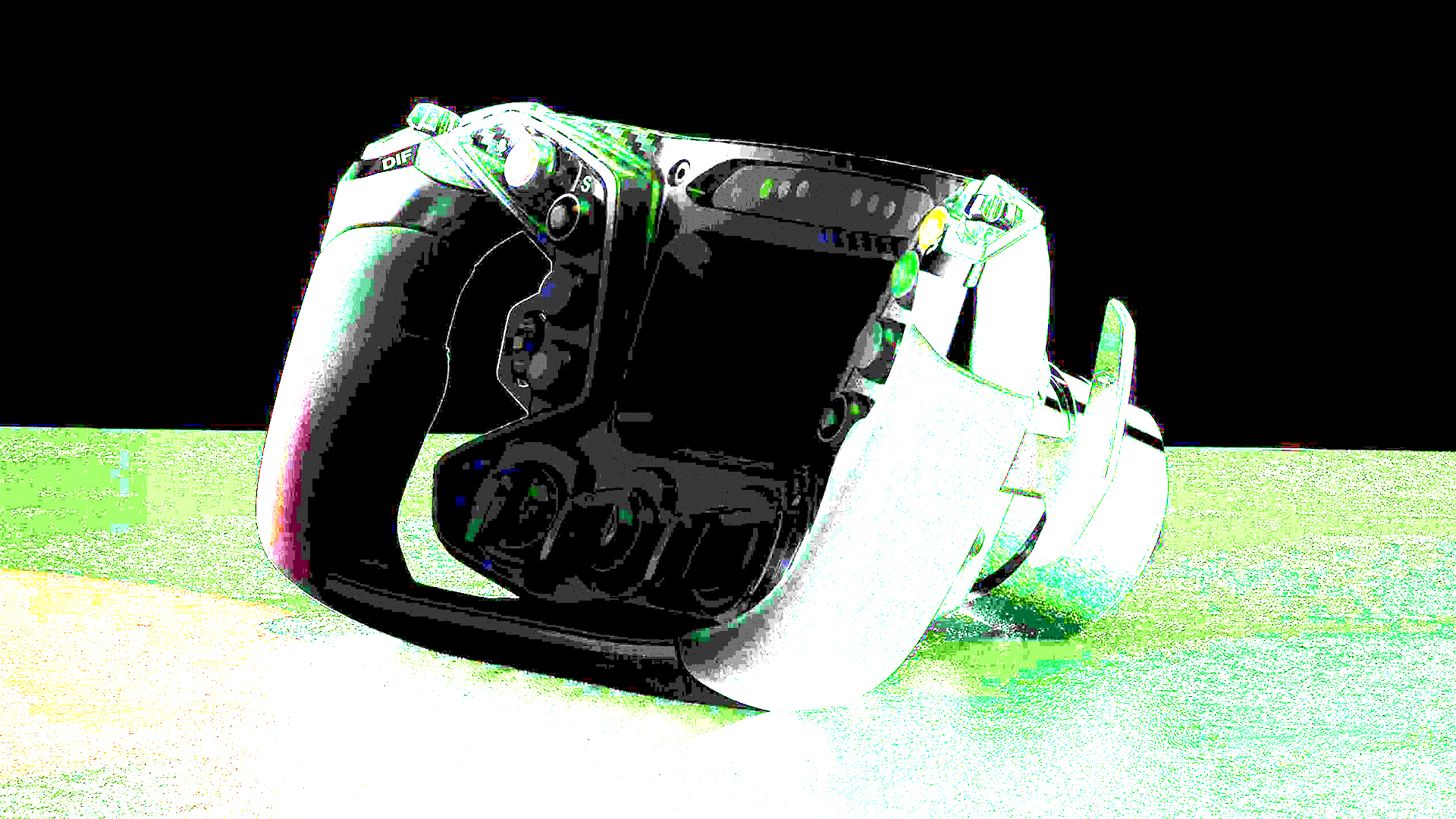 MOZA announces mysterious new Lamborghini sim steering wheel | Traxion