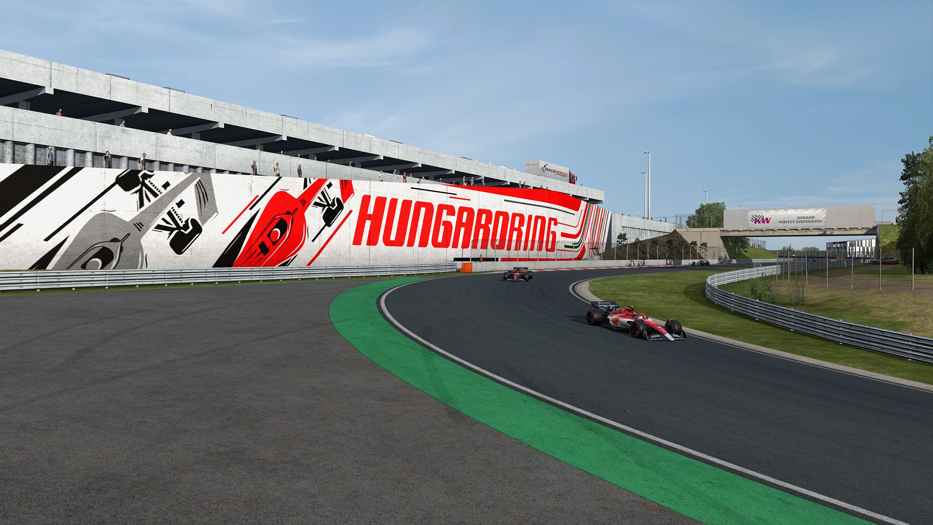 October's RaceRoom update to add free track upgrades and new LED system ...