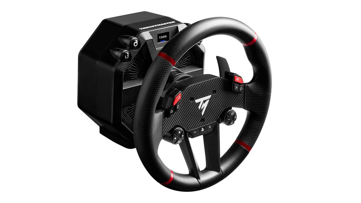 Best Thrustmaster Black Friday sim racing deals 2025 | Traxion