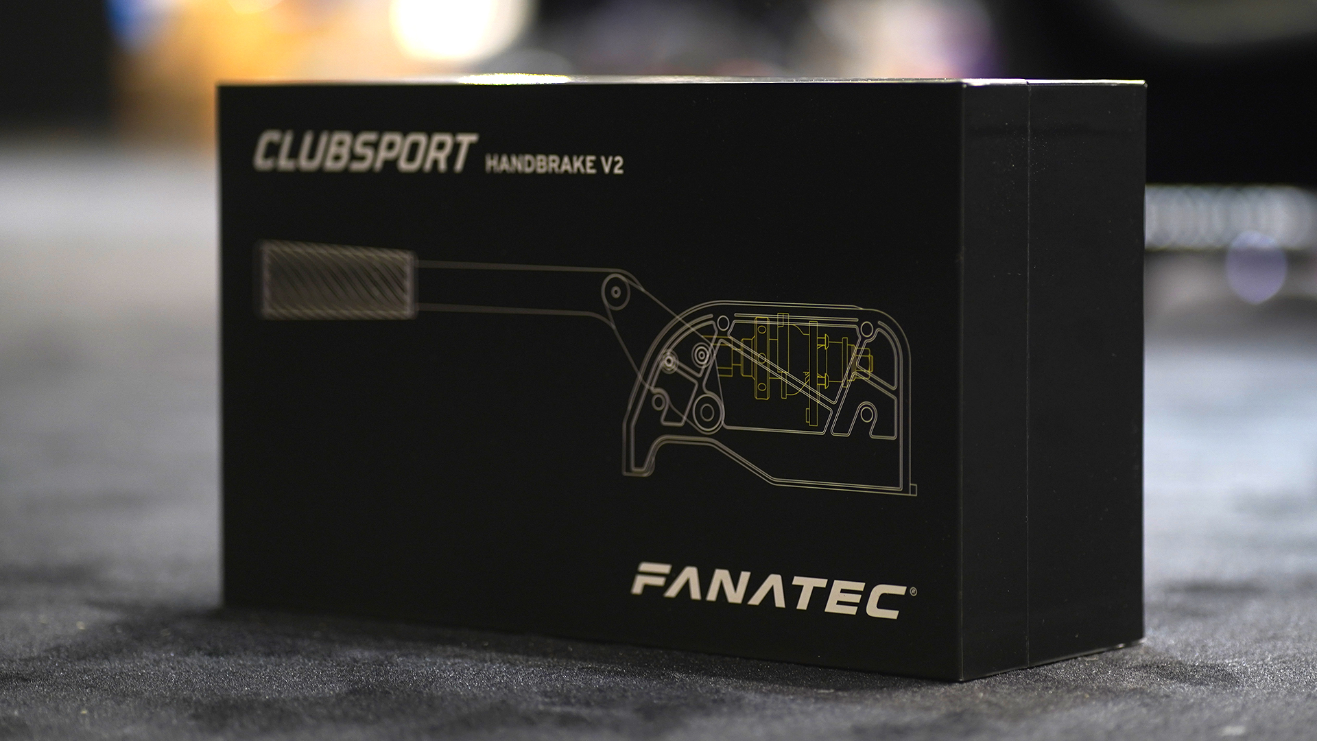 Fanatec unveils new load cell-based ClubSport Handbrake V2 | Traxion