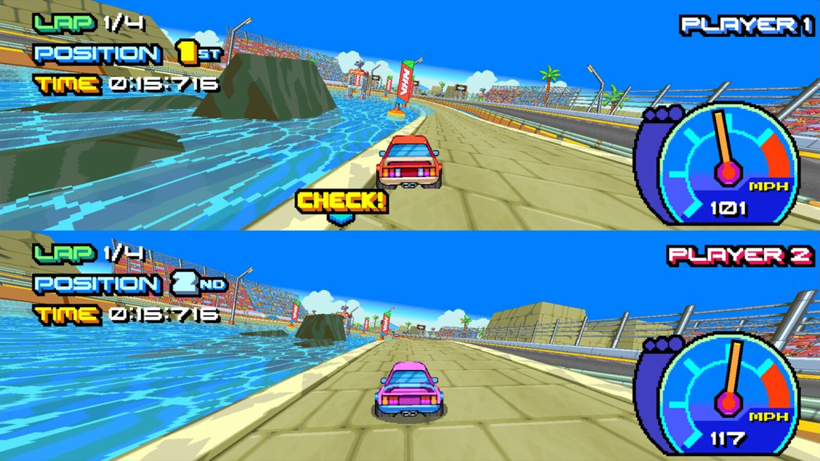 Victory Heat Rally review: Channeling Sega’s classics, but not quite ...