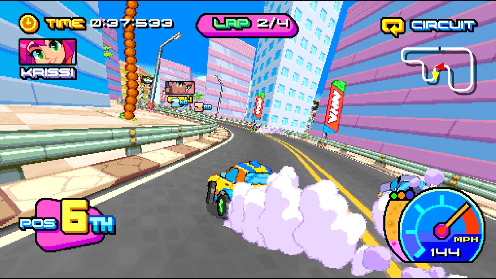 Victory Heat Rally review: Channeling Sega’s classics, but not quite ...