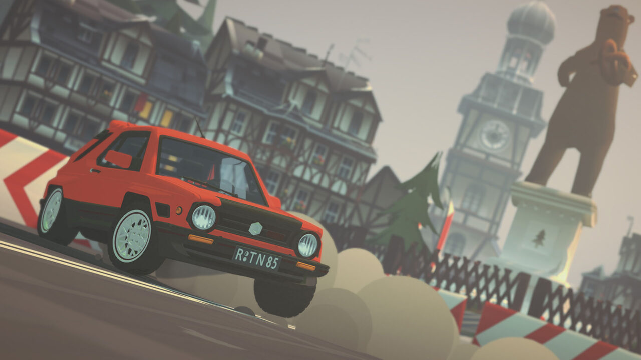 #DRIVE Rally Early Access Hands-On: An arcade-style alternative to EA ...