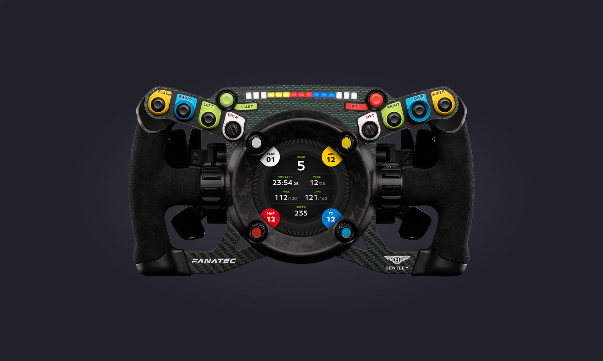 Fanatec’s Bentley GT3 steering wheel finally goes on sale | Traxion