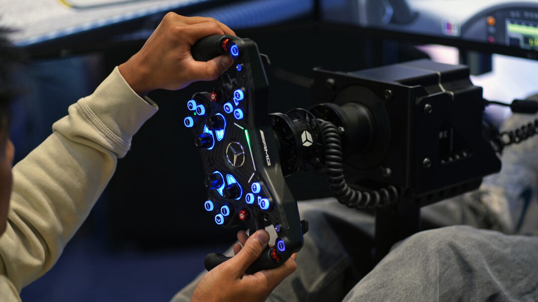 There’s another spectacular Mercedes-AMG sim racing wheel on the way ...