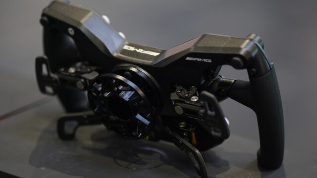 There’s another spectacular Mercedes-AMG sim racing wheel on the way ...