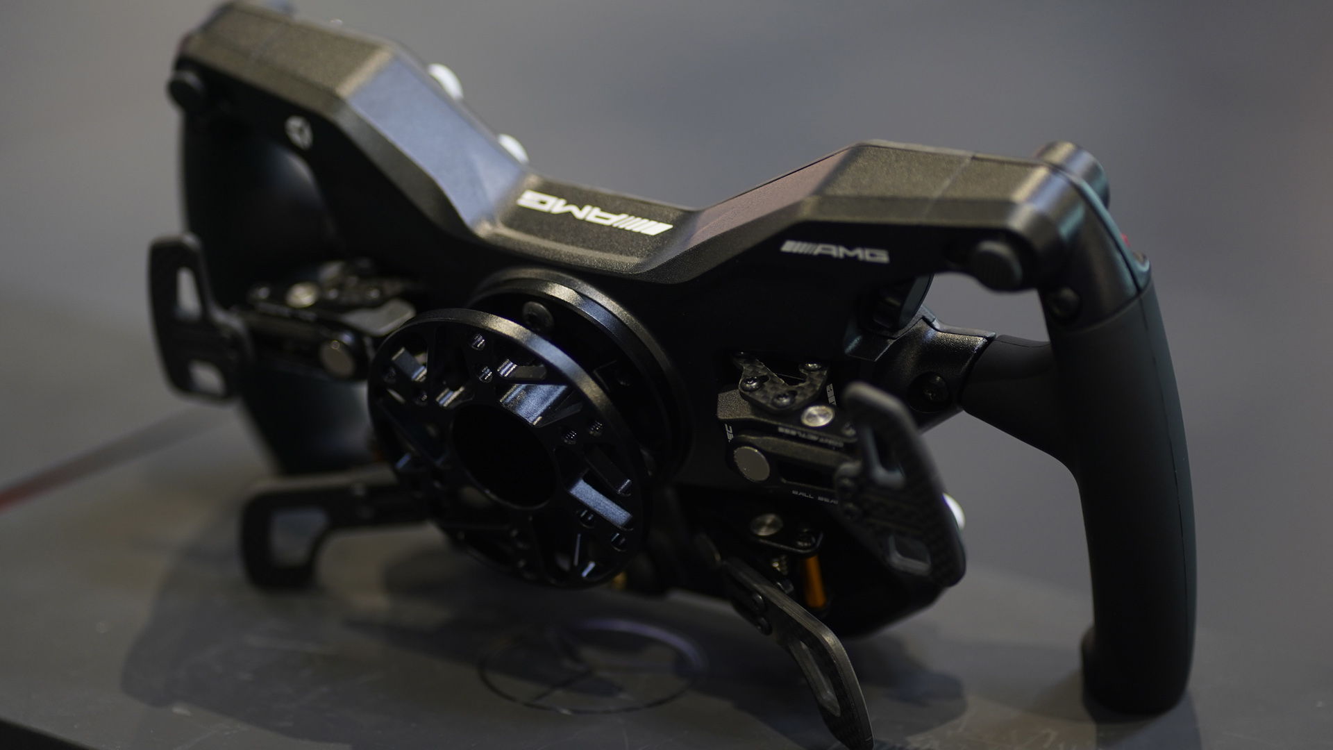 There’s another spectacular Mercedes-AMG sim racing wheel on the way ...