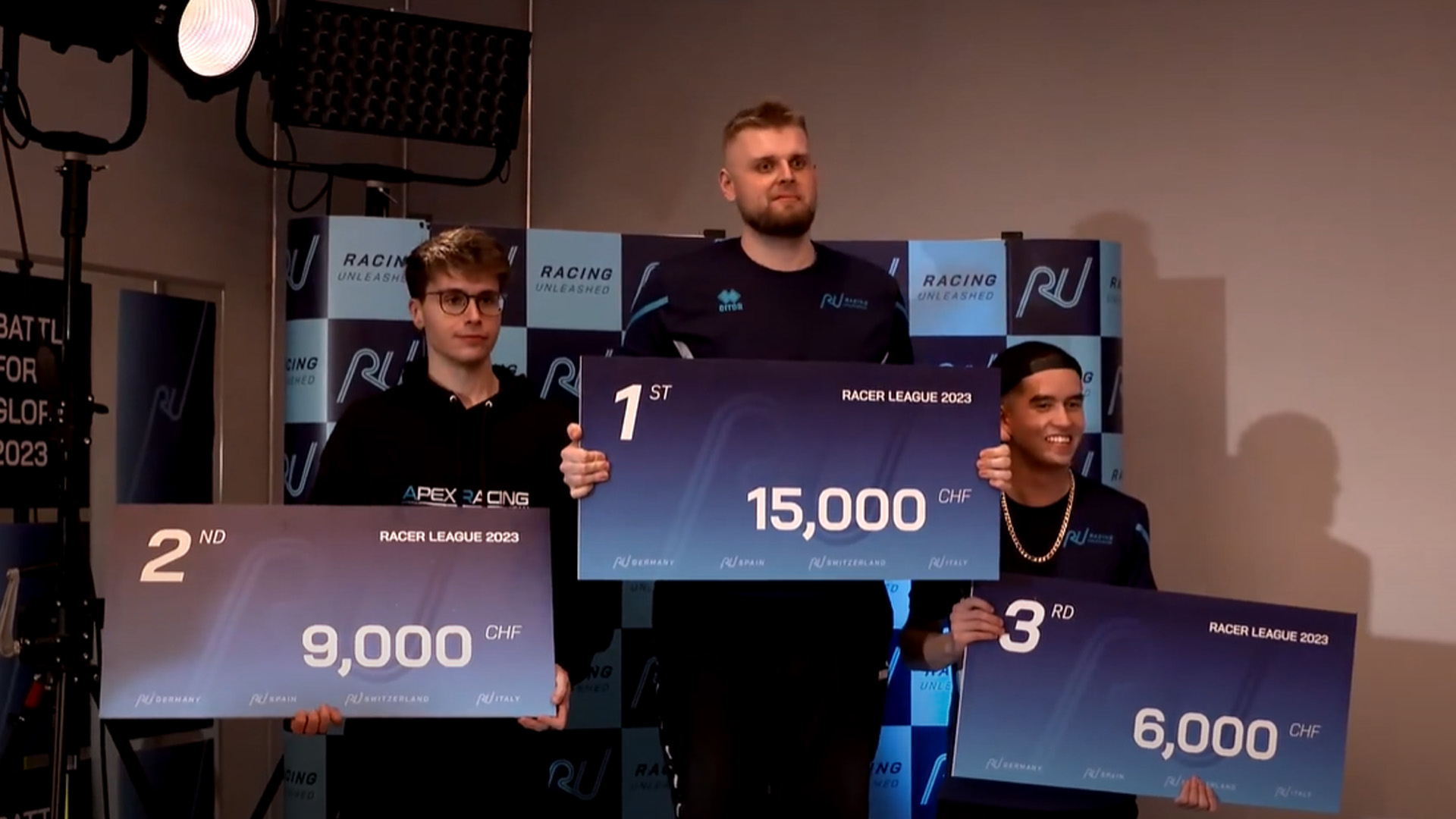 Racing Unleashed’s LAN motion sim esports competition returns | Traxion