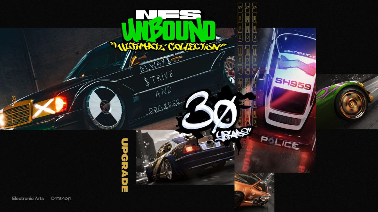 Need for Speed Unbound Ultimate Collection includes all premium DLC ...