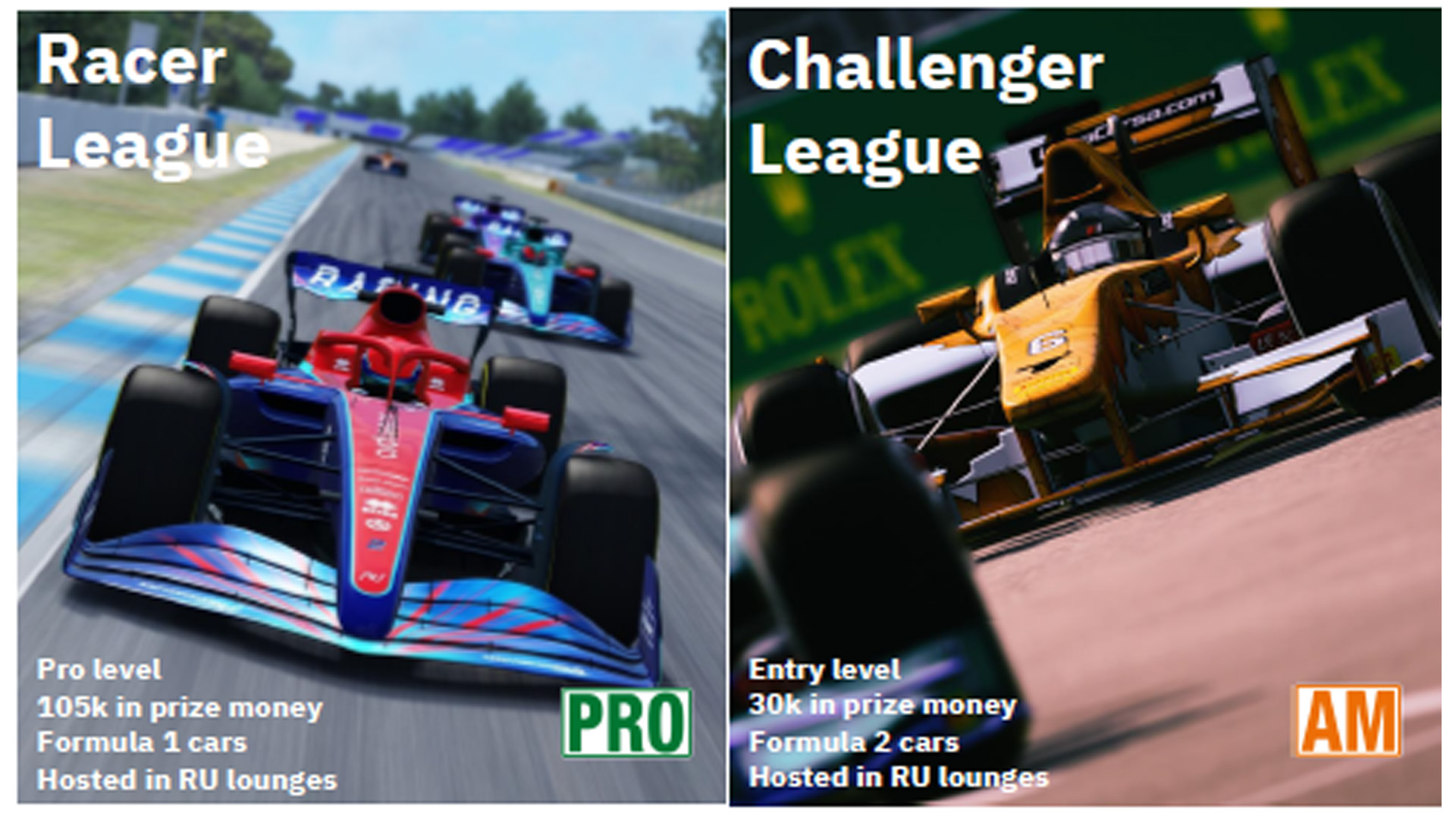 Racing Unleashed Racer and Challenger League: All you need to know ...