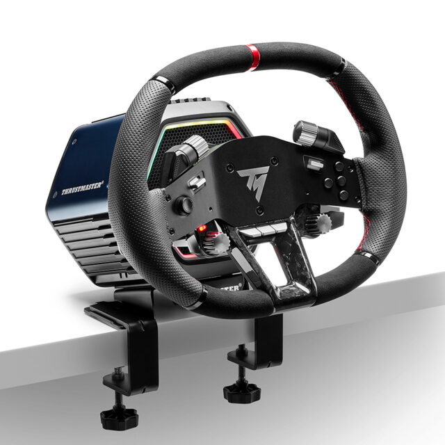 Thrustmaster Hypercar Wheel Add-On revealed for PC and PlayStation ...