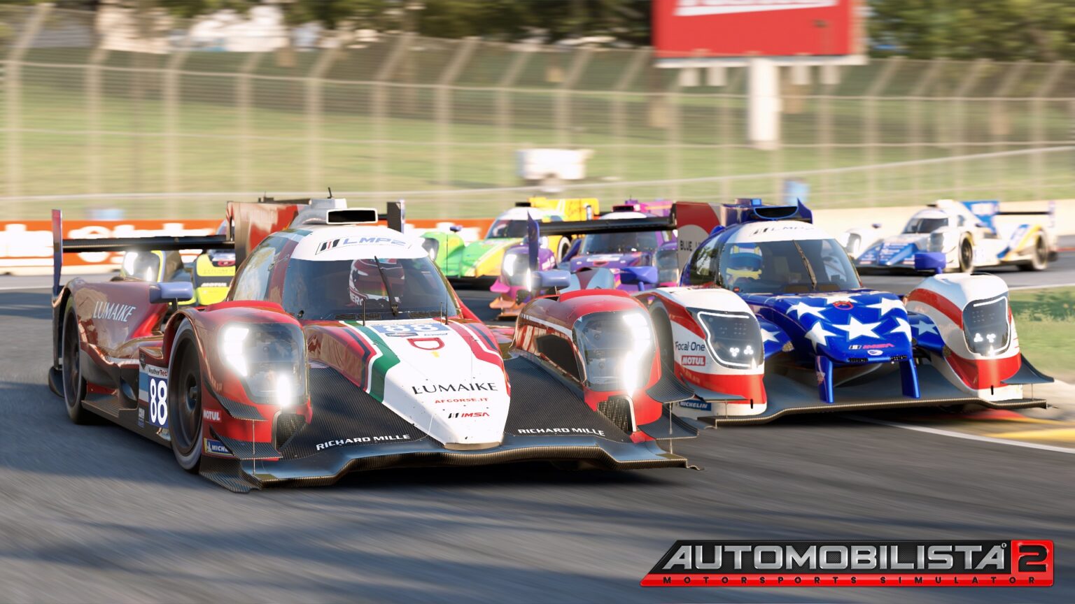 Automobilista 2’s v1.6 update showcases new Lamborghinis and LMDh ...