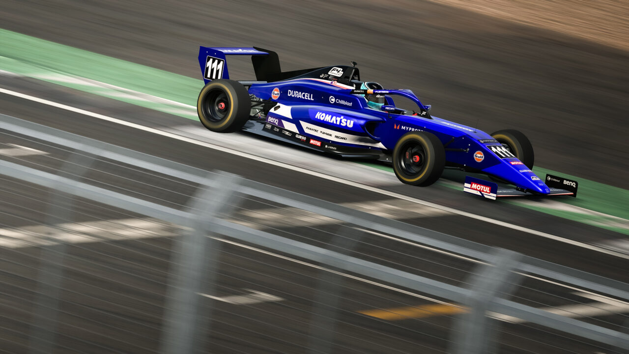 British F4 Esports Championship, Round 5: Title contenders come to ...