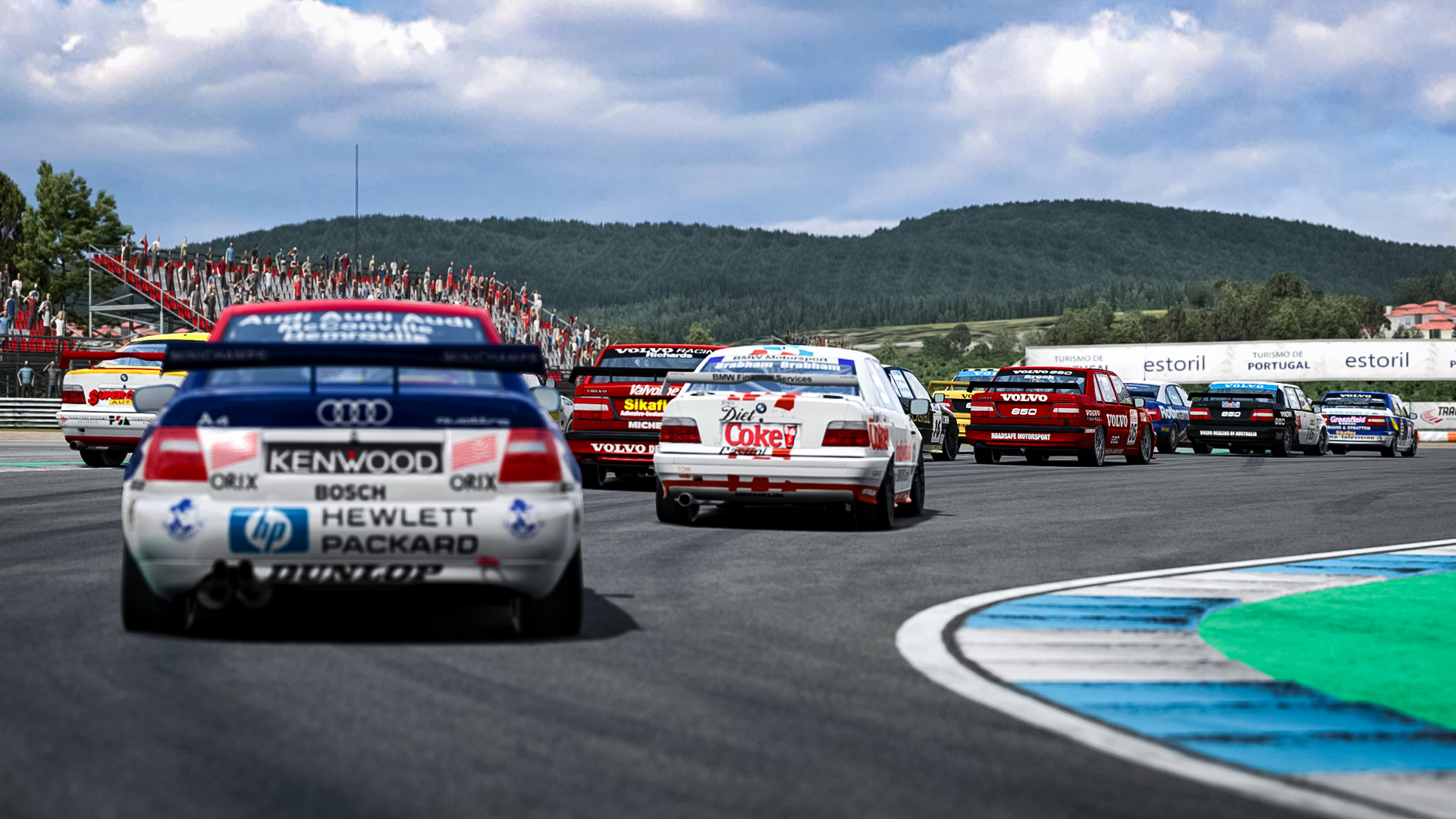 Nostalgia fest: Super Tourer content coming to RaceRoom | Traxion