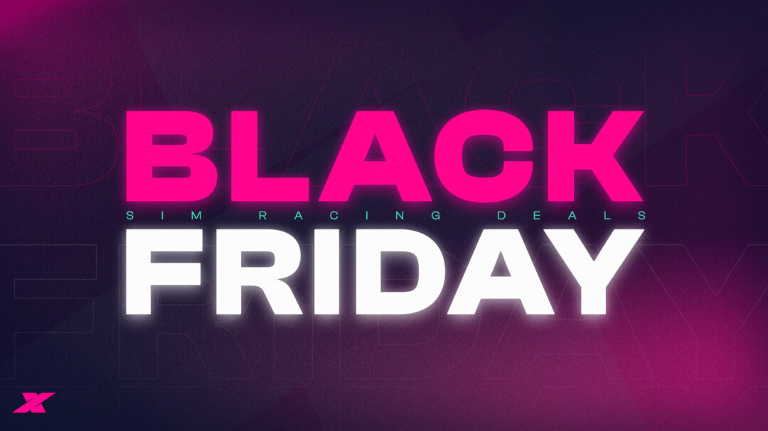 The best Black Friday sim racing deals, 2025 | Traxion