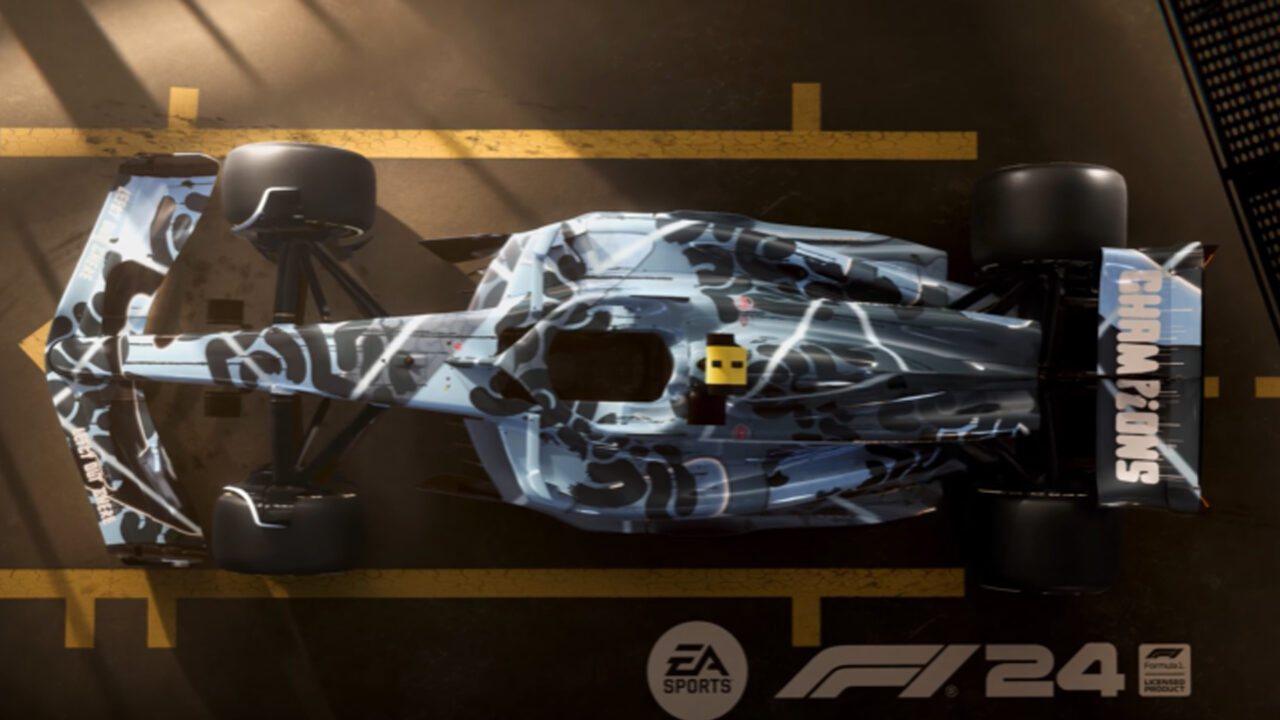 This is EA SPORTS F1 24’s Champions Livery for Max Verstappen | Traxion