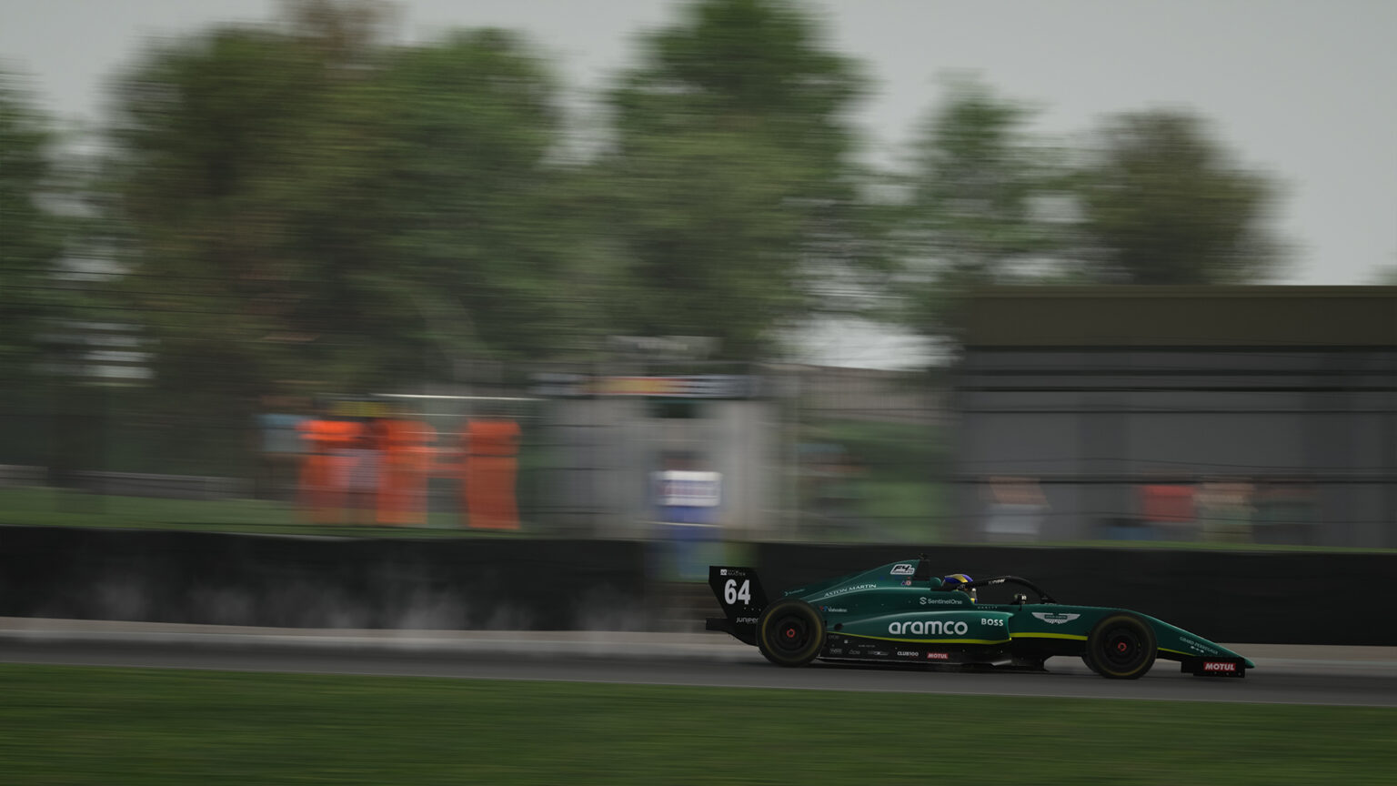 British F4 Esports Championship, Round 6: Carroll closes the gap | Traxion