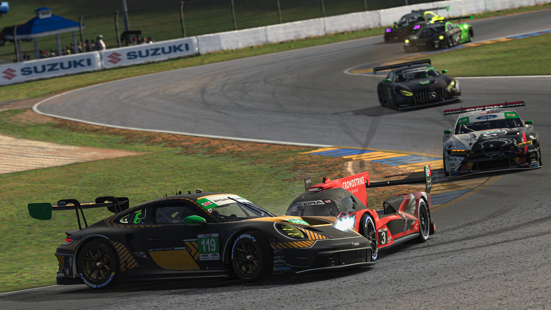 IMSA Esports Global Championship: Williams and Redline claim opening ...