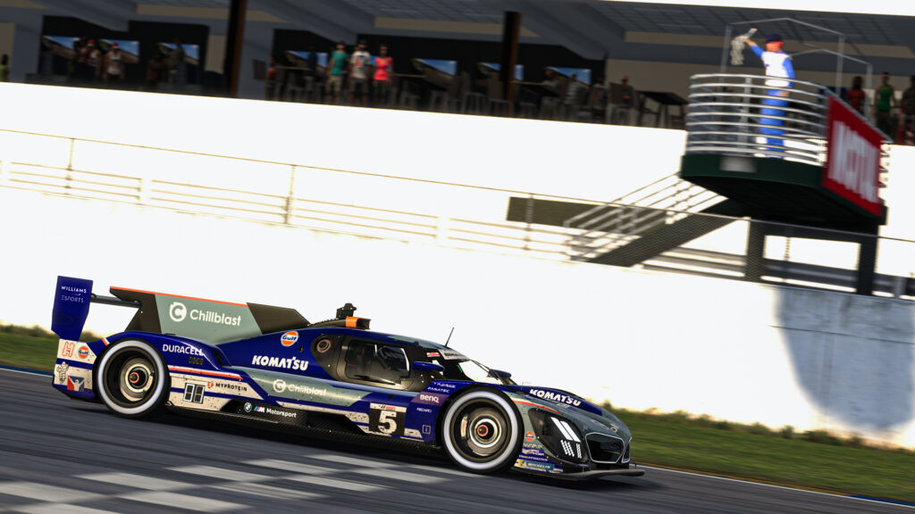 IMSA Esports Global Championship: Williams and Redline claim opening ...