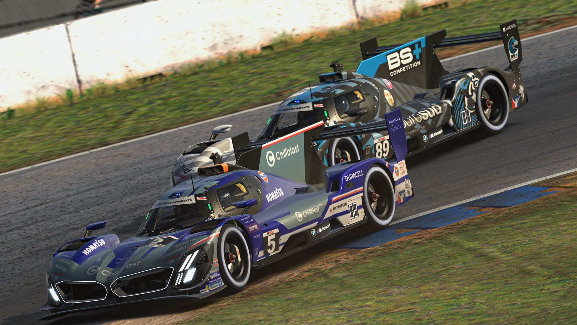 IMSA Esports Global Championship: Williams and Redline claim opening ...