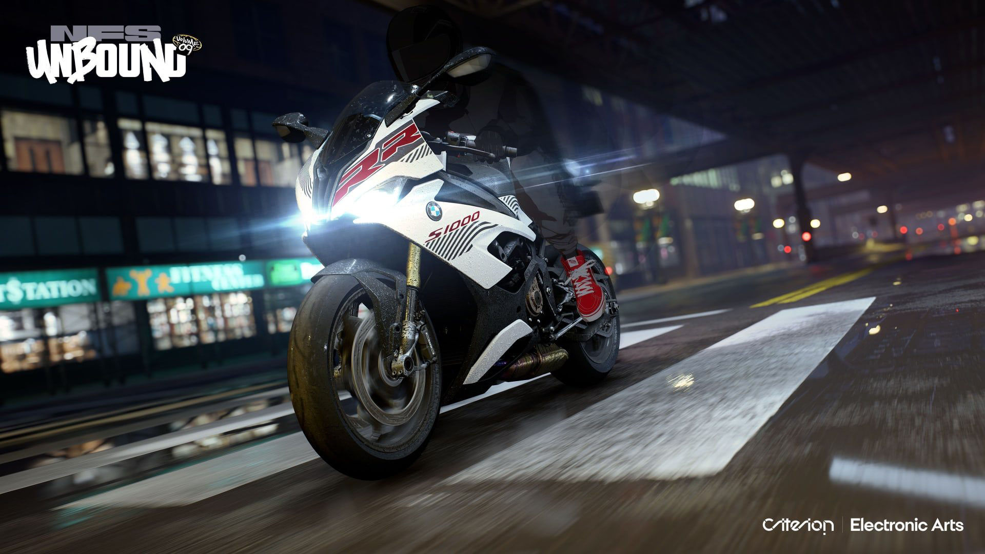 Need for Speed Unbound Vol. 9 update live, includes a bike and Lockdown game mode | Traxion